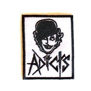 Accessories | The Adicts Patch Iron Punk Rock Diy Band Music | Poshmark